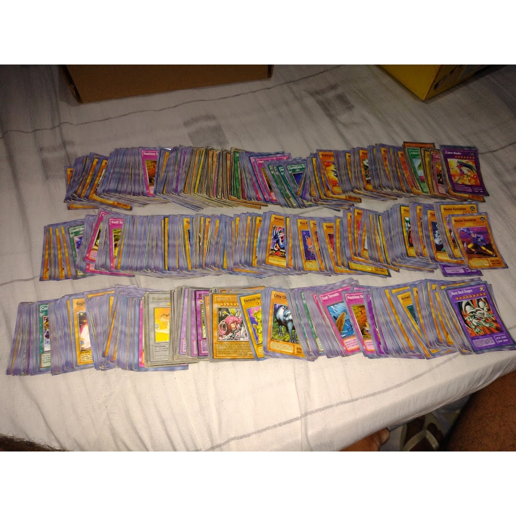 kit 800 cartas yu-gi-oh | Shopee Brasil