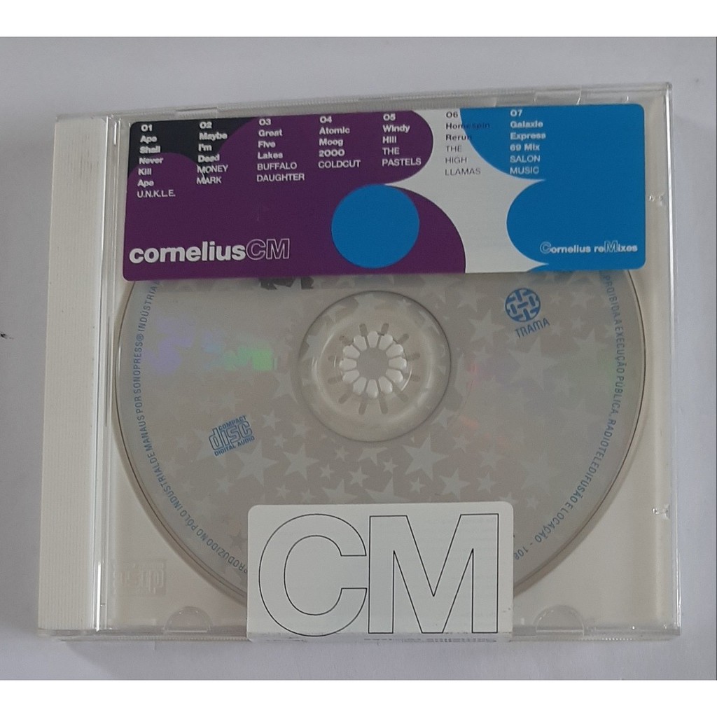 Cd Cornelius - Cm * | Shopee Brasil