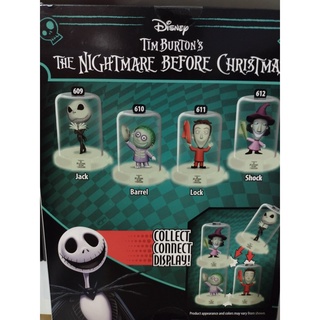 Domez Nightmare Before Christmas Pack com 4 personagens | Shopee Brasil