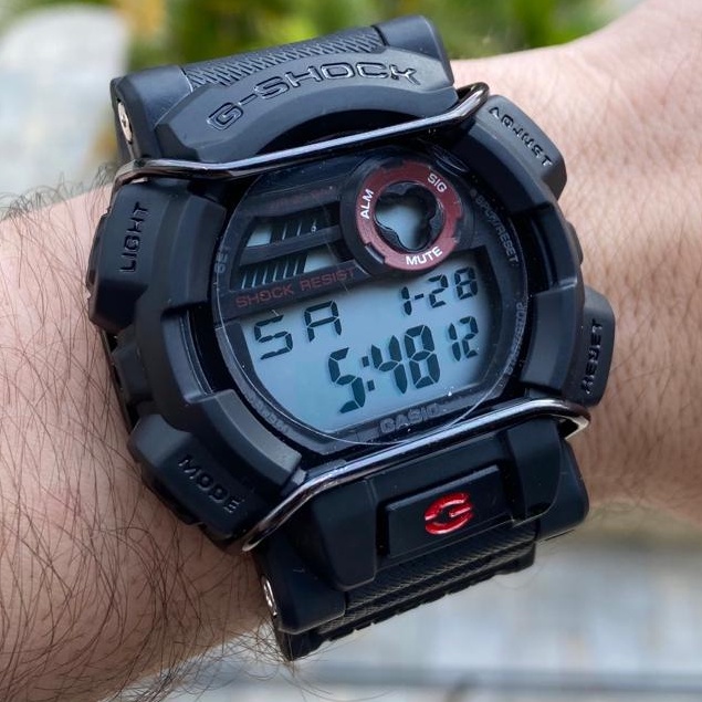 Relógio Masculino Digital G-Shock com proteção de metal - Exercito ...