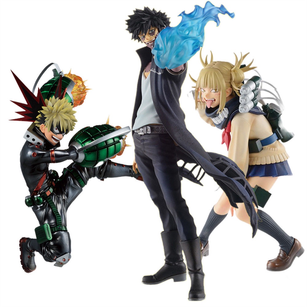 20cm My hero academia Action Figure model Dabi Himiko toga Bakago ...