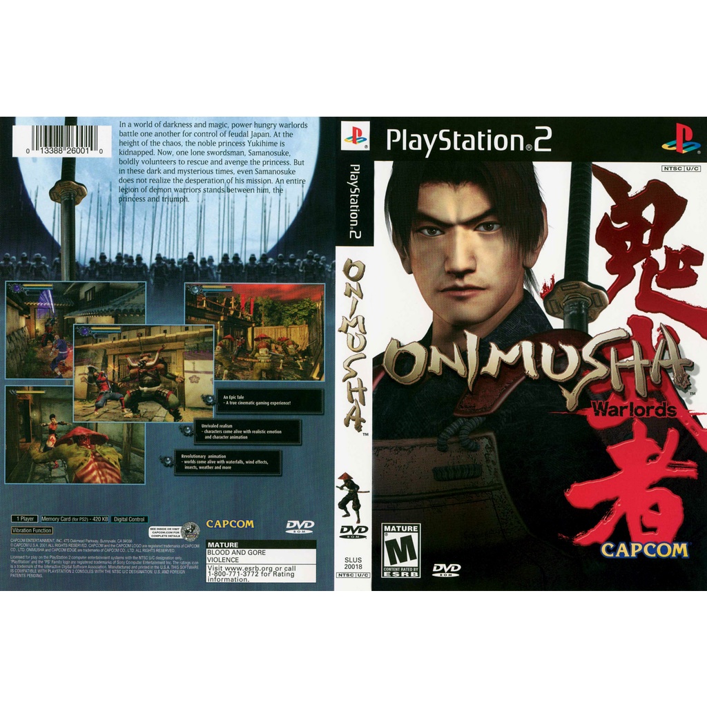 Onimusha PS2 | Shopee Brasil