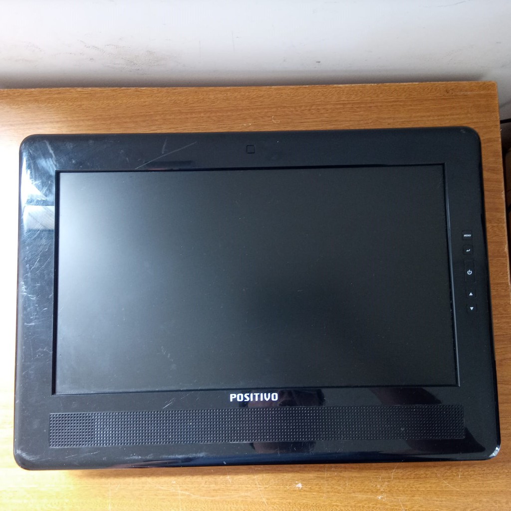 Monitor Led 15.6 Positivo Smile Light 563 Audio | Shopee Brasil