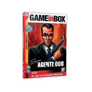 Super Agente 008 - Pc - Original | Shopee Brasil