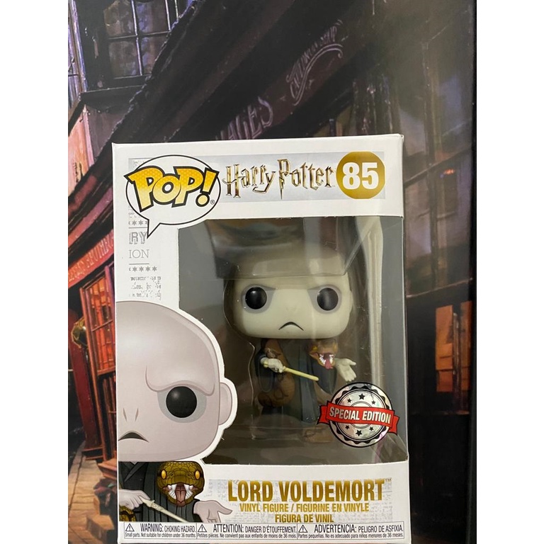 Funko Lord Voldemort #85 - Harry Potter | Shopee Brasil
