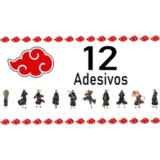 Kit Adesivo / Stick - Akatsuki | Shopee Brasil