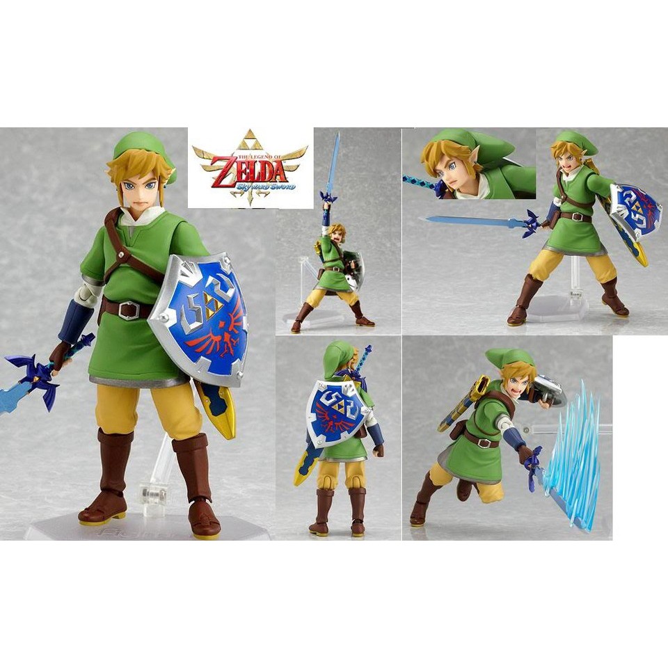 Figure Action - Zelda - Link Figma 153 (paralelo) | Shopee Brasil