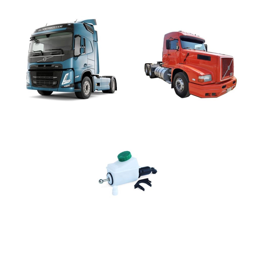 Cilindro Mestre Embreagem 20746915 Caminhao Volvo VM | Shopee Brasil