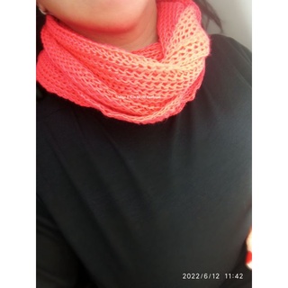 Gola Cachecol Feminina Cachecol Maxi Gola Cores Duas Voltas | Shopee Brasil