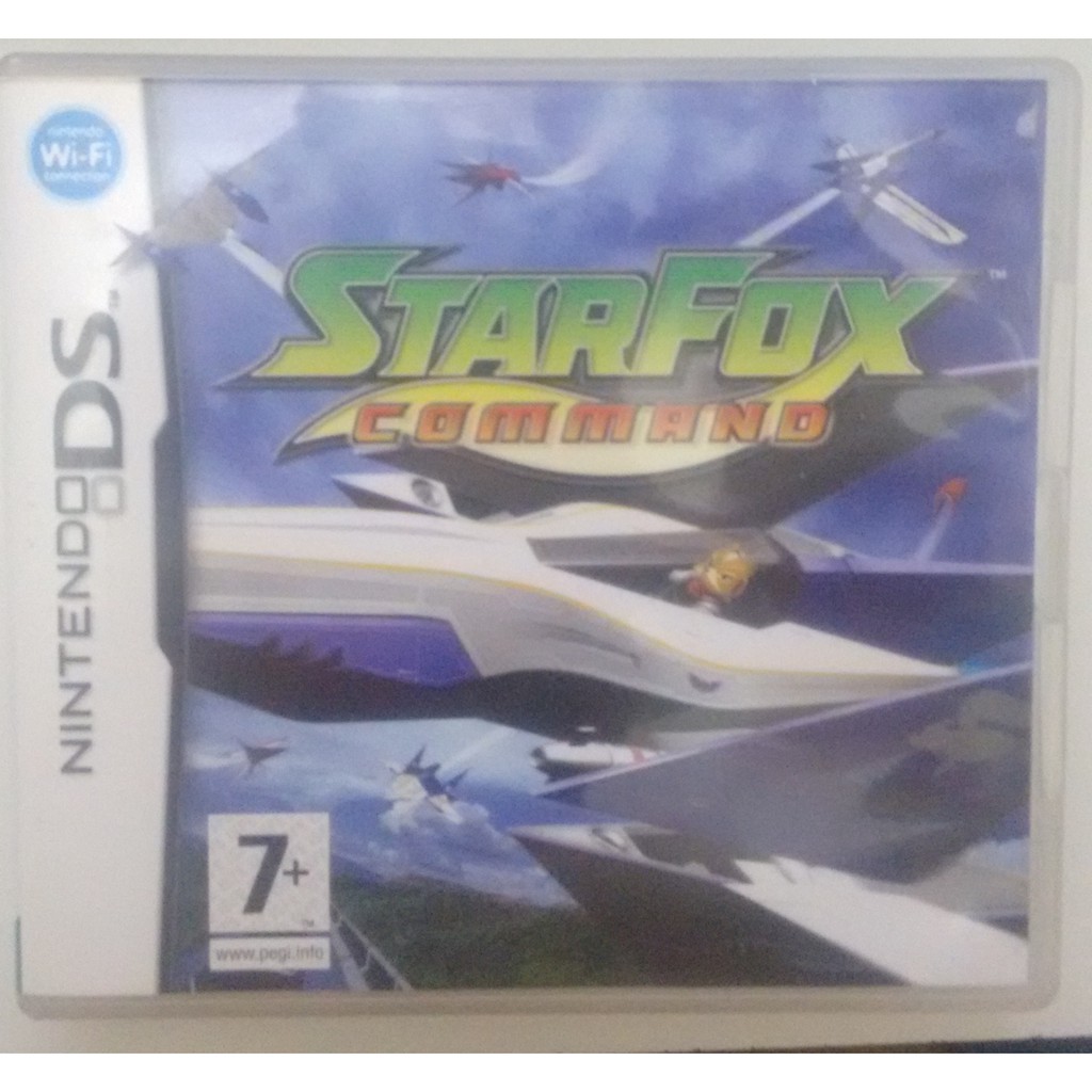 Starfox Command - Jogo de DS/3DS | Shopee Brasil