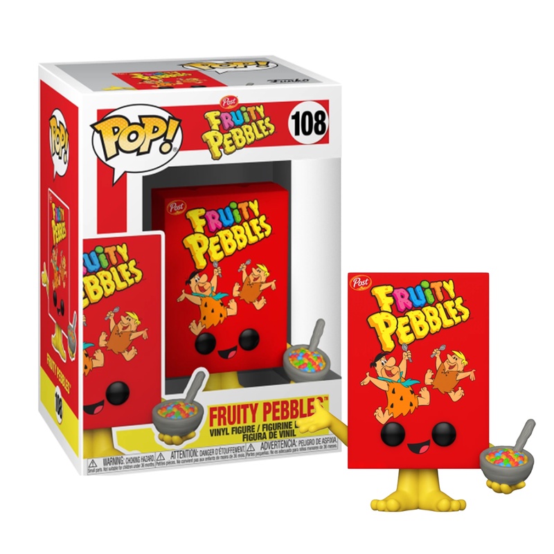 Funko Pop! Fruity Pebbles - Caixa de Cereal #108 | Shopee Brasil