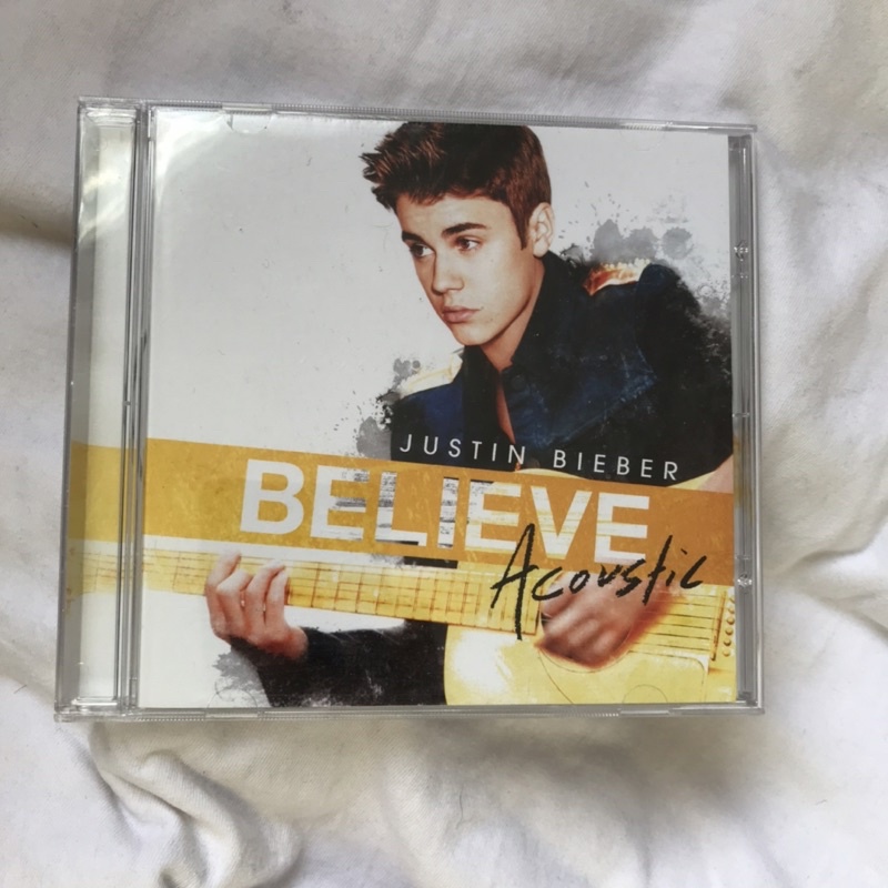 cd justin bieber believe acoustic | Shopee Brasil