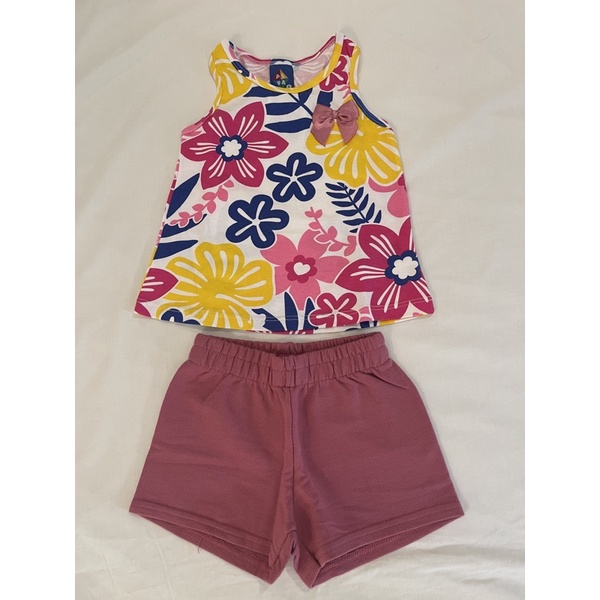 Conjunto flores | Shopee Brasil