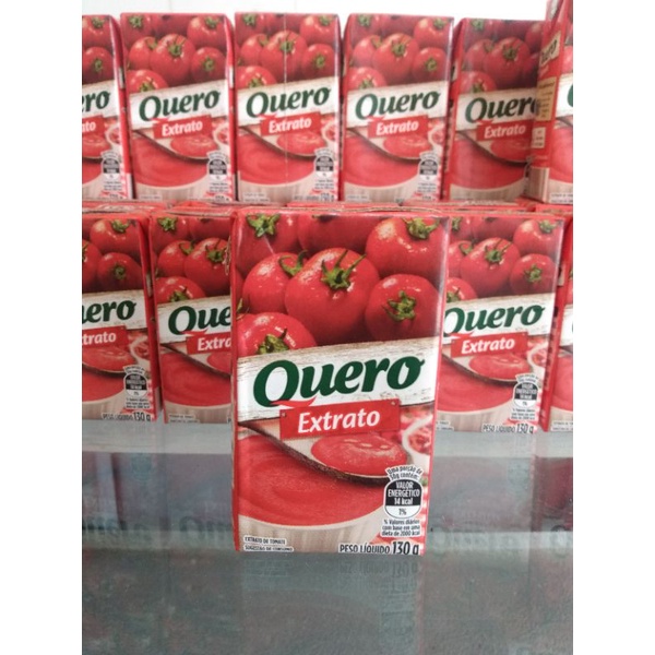 Extrato de tomate 130 g | Shopee Brasil