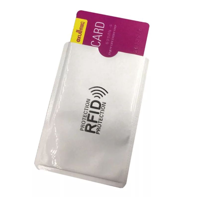 2 Envelope Rfid Protect Bloqueador Cartão De Crédito | Shopee Brasil