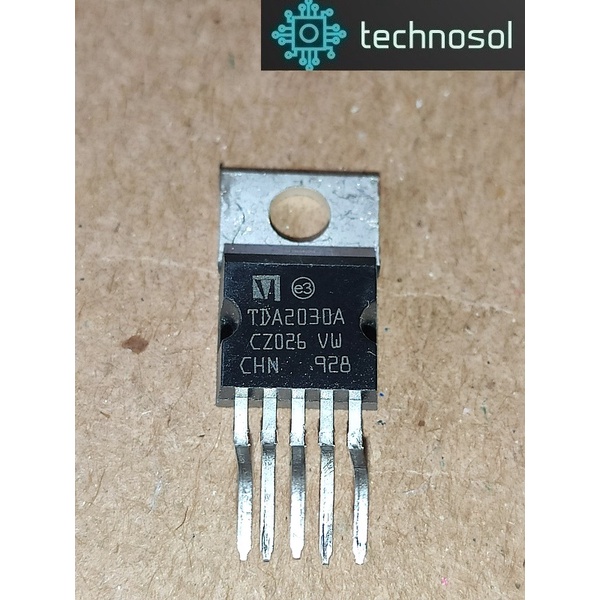 Transistor Tda 2030 Tda2030 Tda2030a (5 unidades) | Shopee Brasil