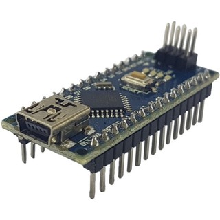 Placa Nano V3 Pino Soldado + Cabo Usb Para Arduino Nano | Shopee Brasil