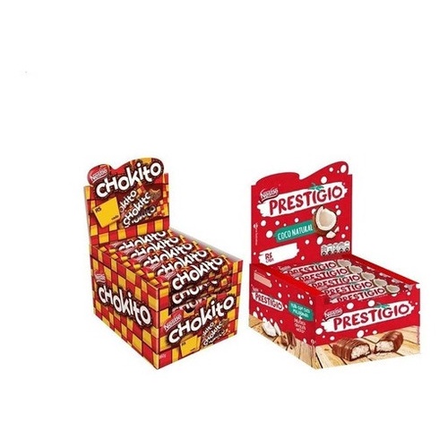 Kit Caixa Chokito 960g + Prestigio 990g | Shopee Brasil