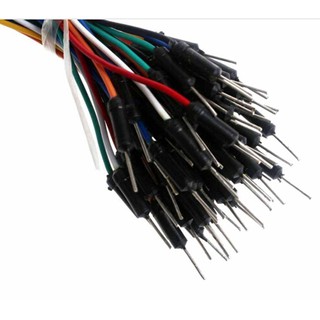 Kit 65 Fios Jumper Macho-macho Para Arduino Protoboard | Shopee Brasil