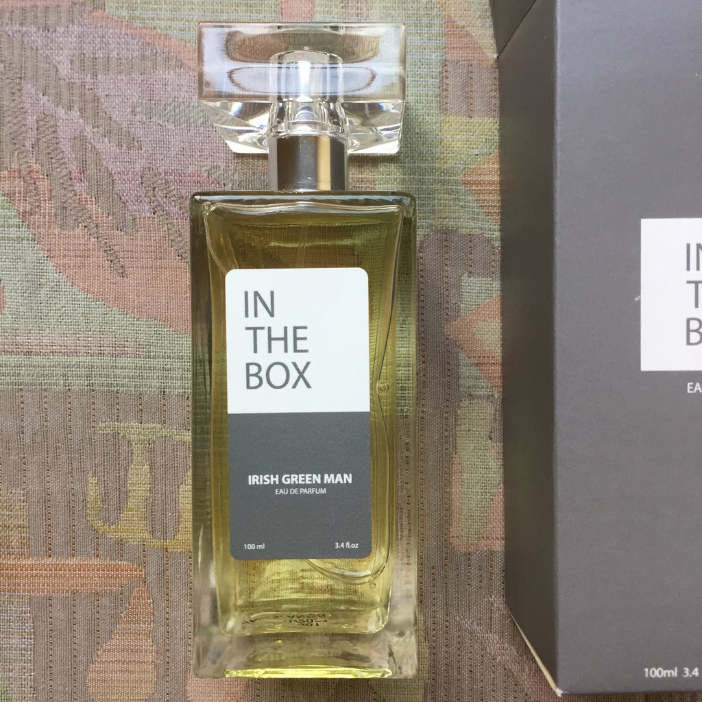 Perfume In The Box Irish Green Man Inspiração Olfativa Creed Green ...