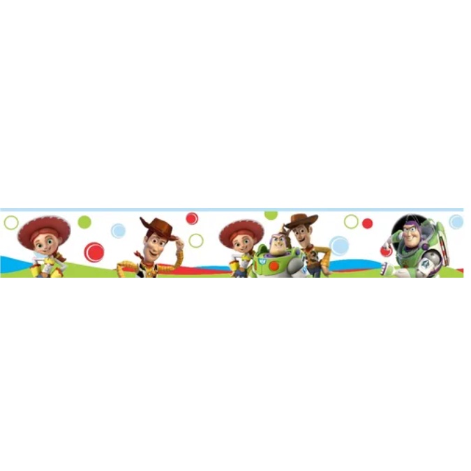 Faixa Border Decorativa Infantil Toy Story | Shopee Brasil