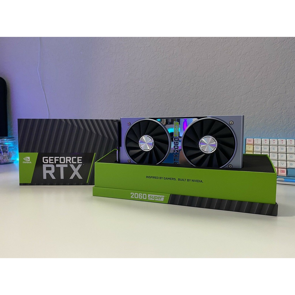 Placa de vídeo NVIDIA GeForce RTX 2060 Super Founders Edition 8 GB ...