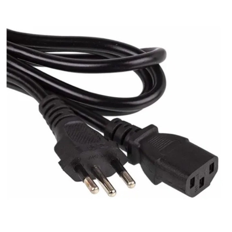 Cabo De Energia Universal Para Fontes Cpu - 1.5m Envio Imediato ...
