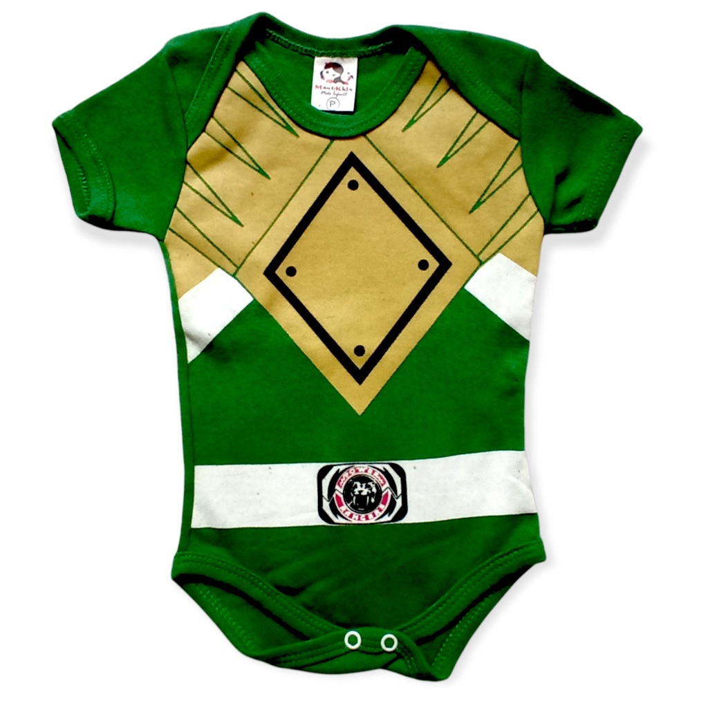 BODY POWER RANGER BEBE TEMÁTICO/MESVERSÁRIO | Shopee Brasil