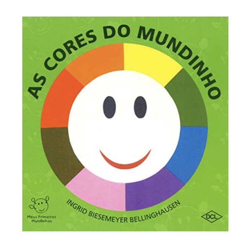 Livro As Cores do Mundinho cartonado resistente | Shopee Brasil