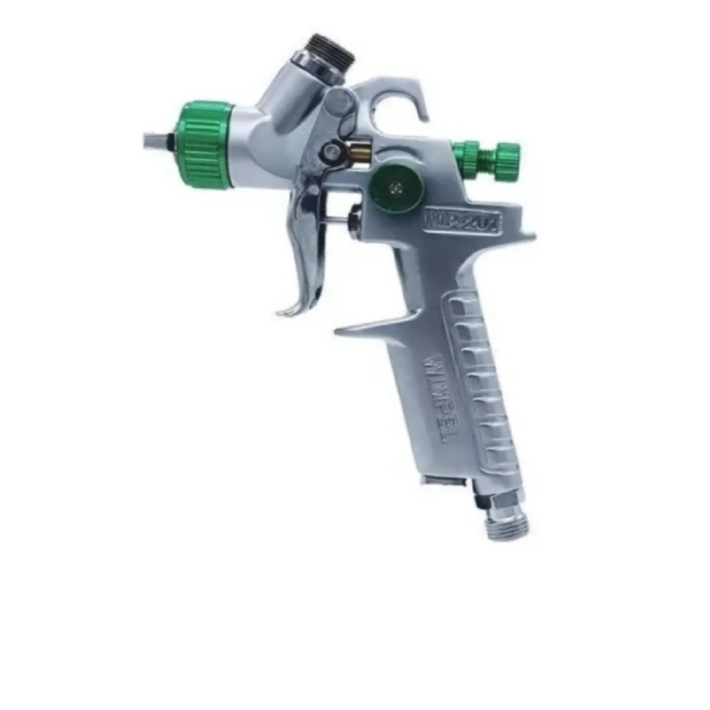 Pistola Pintura Gravidade Ar Direto 1,0mm Mp 201 AD | Shopee Brasil