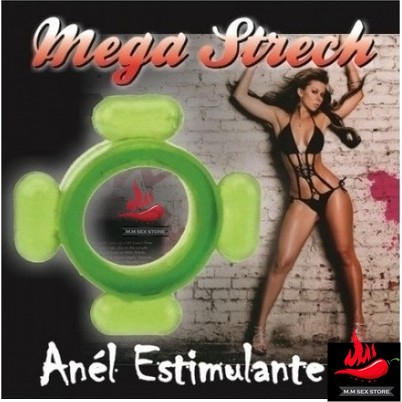 Anel Mega Stretch Brilha no Escuro | Shopee Brasil