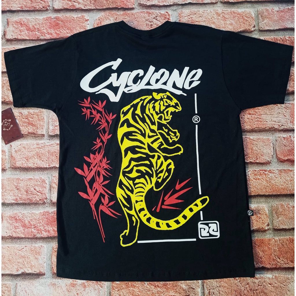 Camiseta Cyclone Gola Redonda | Shopee Brasil