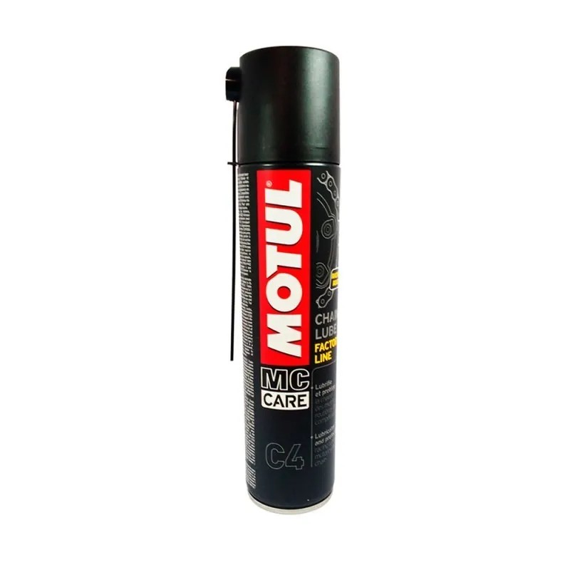 Motul C4 Chain Lube Factory Corrente 400ml | Shopee Brasil