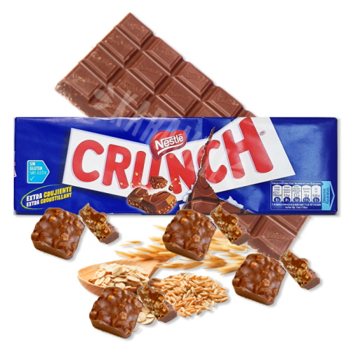 Chocolate Crunch Extra Crocante - Nestlé - Importado Espanha | Shopee ...