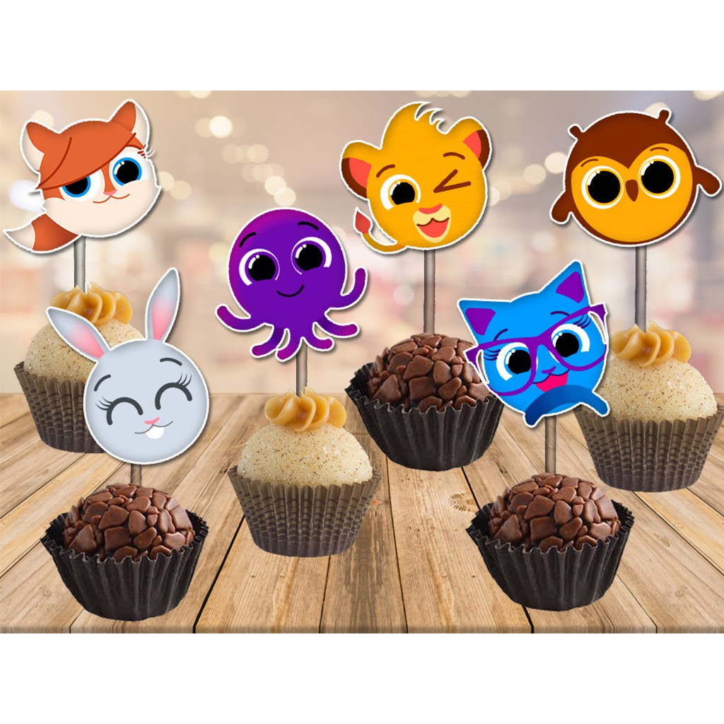 topper bolofofos | Shopee Brasil