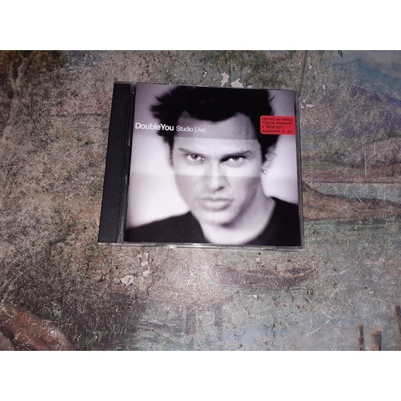CD-DOUBLE YOU-STUDIO LIVE-EM OTIMO ESTADO | Shopee Brasil
