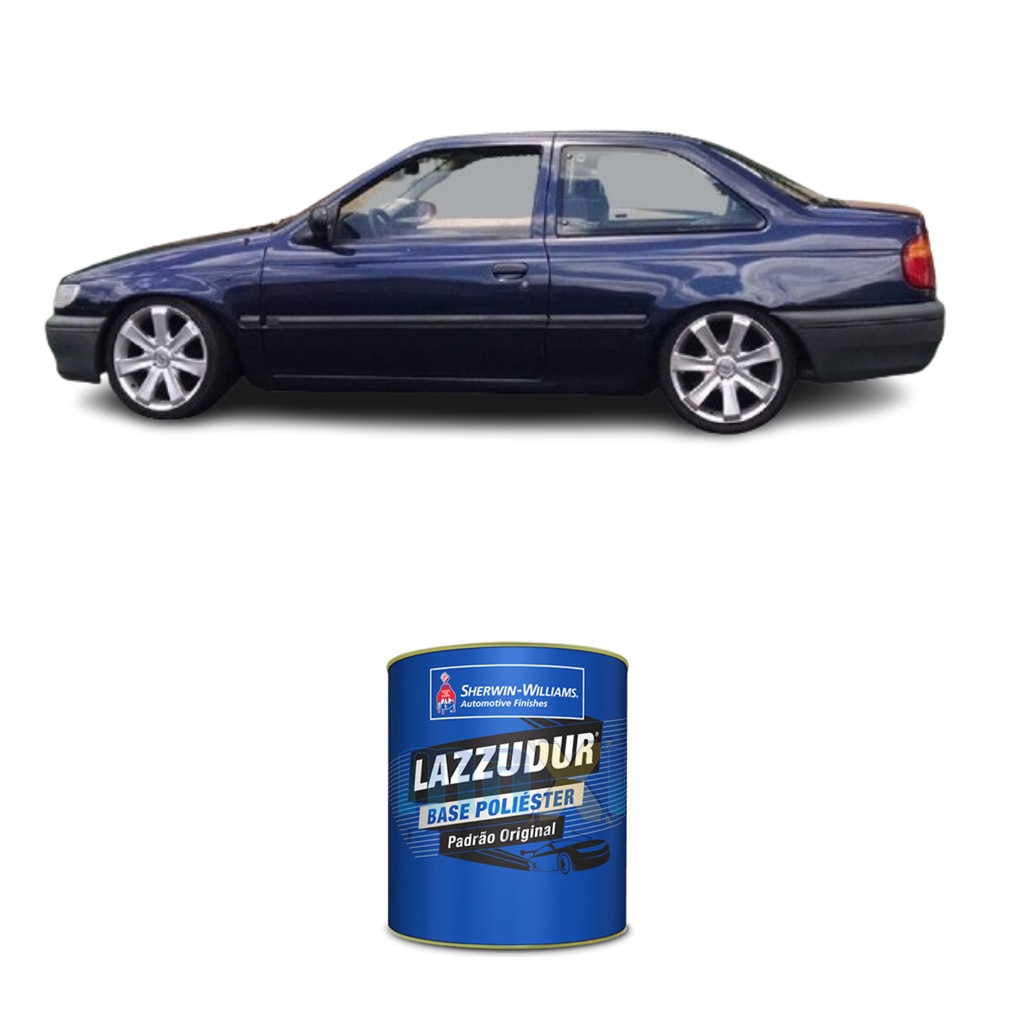 Tinta Automotiva Azul Nobre Perol - L3087 Vw 900ml - Escorrega o Preço