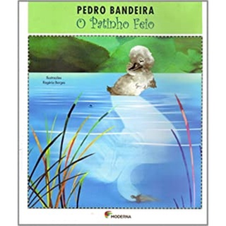 O patinho feio autor Pedro Bandeira | Shopee Brasil