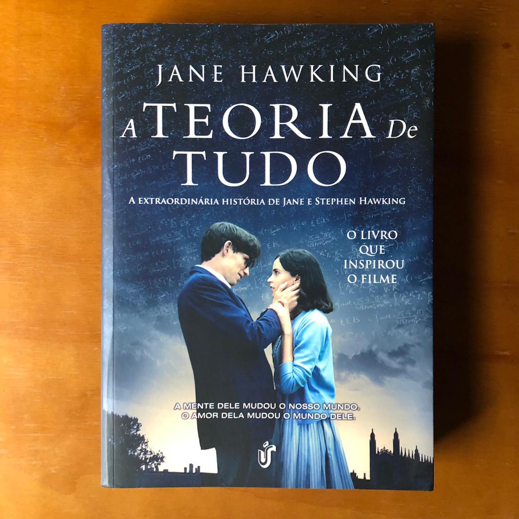 Livro A Teoria de Tudo - Jane Hawking | Shopee Brasil