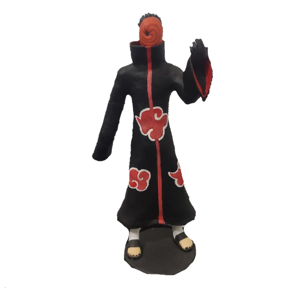 Boneco Tobi - Action Figures Naruto Shippuden Action Figure Akatsuki ...