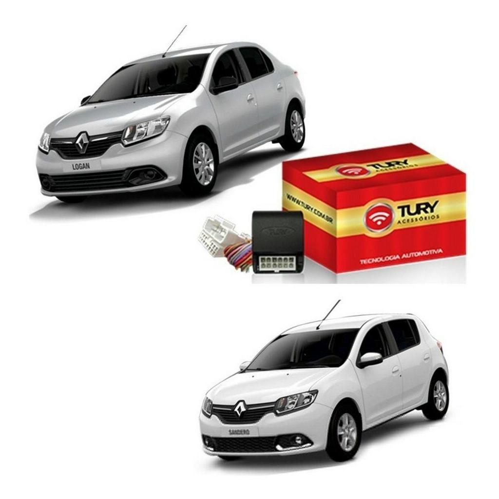 Modulo De Vidro Eletrico Logan E Sandero Tury Lvx 5.11 De | Shopee Brasil