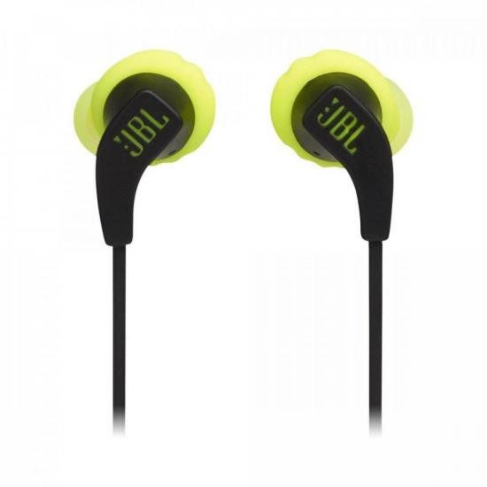 Fone de Ouvido Bluetooth Endurance RUN PRETO/AMARELO JBL | Shopee Brasil