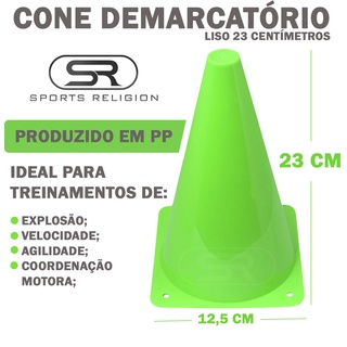 Escada De Agilidade +10 Cones Circuito Treinamento Funcional | Shopee ...