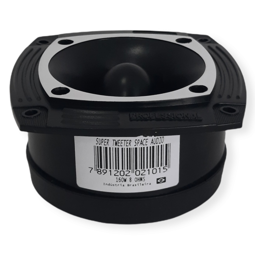 Super Tweeter 160w Rms Original Space Audio - SPA TW 160WP - Escorrega ...