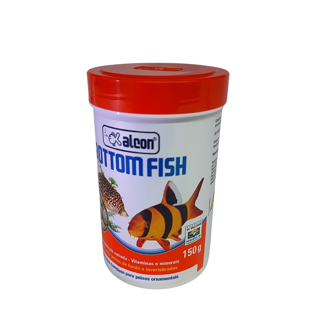 Alcon Bottom Fish Ração Peixes De Fundo 150G | Shopee Brasil