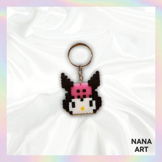 Chaveiro Kuromi / Hama Beads | Shopee Brasil