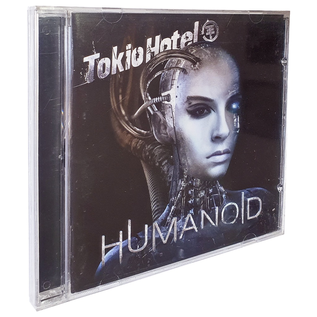 Cd Tokio Hotel Humanoid | Shopee Brasil