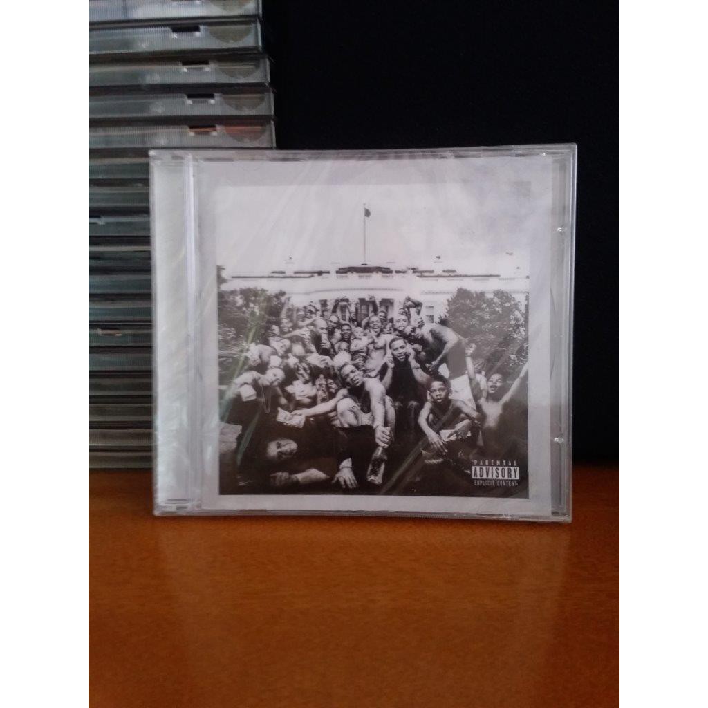 CD KENDRICK LAMAR - TO PIMP A BUTTERFLY | Shopee Brasil