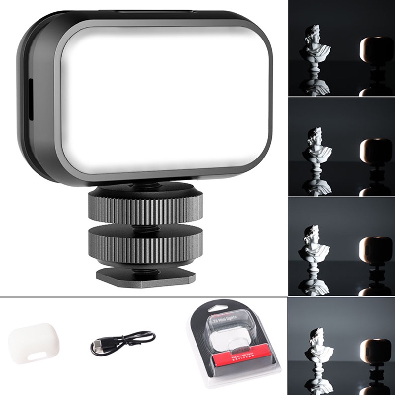 Ulanzi VL28 LED Video Light Gropo Photography Lamp Rechargable Mini ...