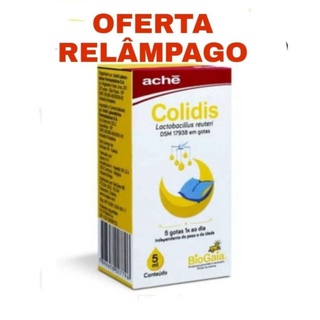 Suplemento Colidis (Colikids) 5ml Probiotico | Shopee Brasil